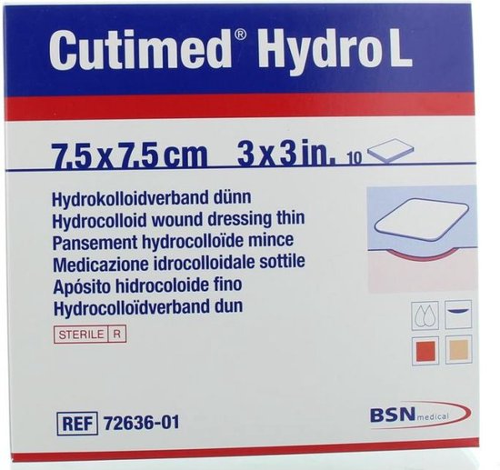 Hydro L 10 X 10 Cm - 10St | bol