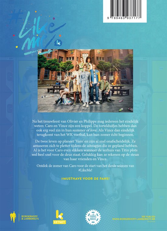 LikeMe 3 - Caro | 9789463937177 | Boeken | bol