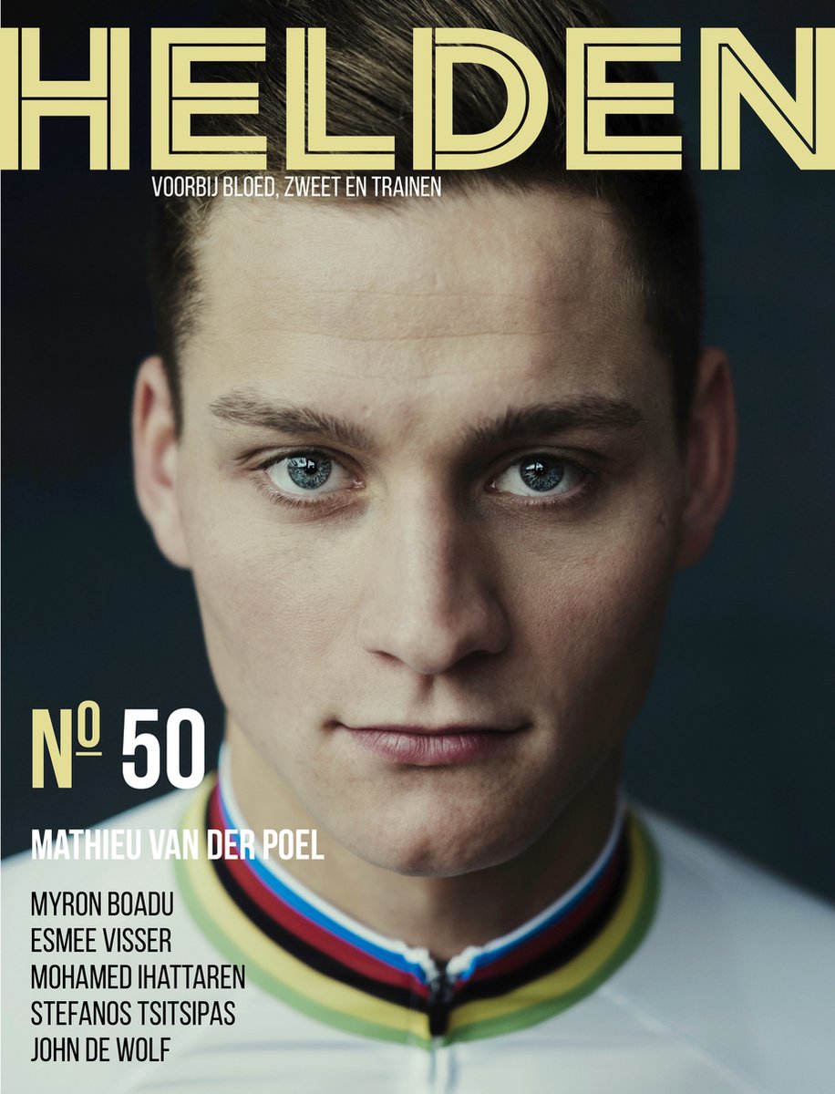 Helden Magazine editie 50 - Tijdschrift - Sport - 138 pagina's ...