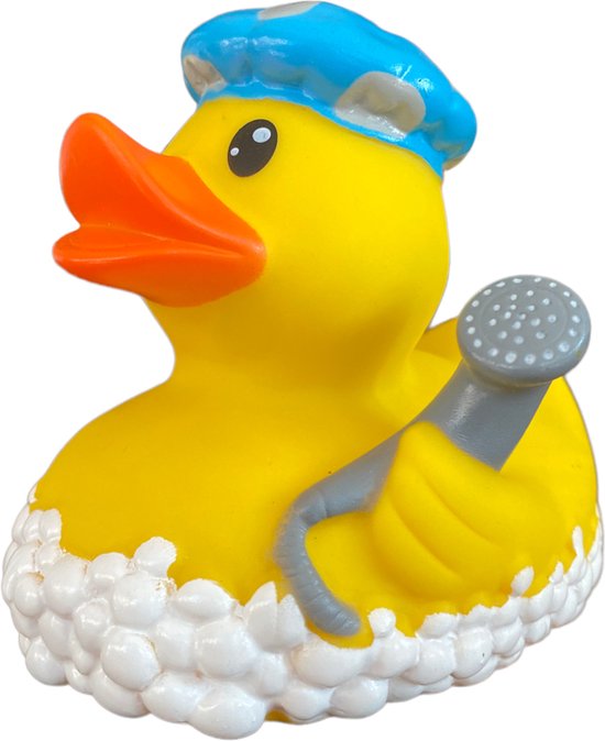 Badeend badspeelgoed 8 x 9 Cm - Speelgoed - Badspeeltjes - Badeendjes ...