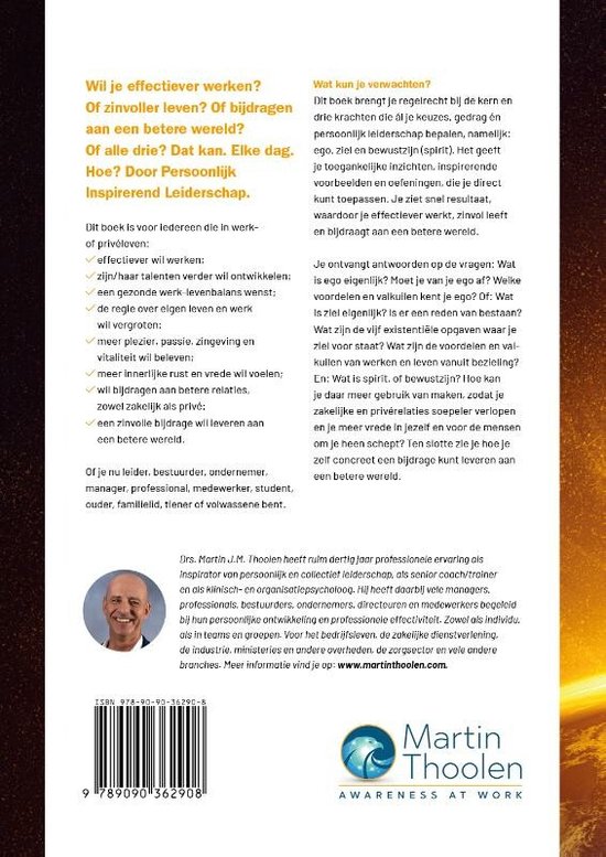 Persoonlijk Inspirerend Leiderschap, Martin Thoolen | 9789090362908 ...