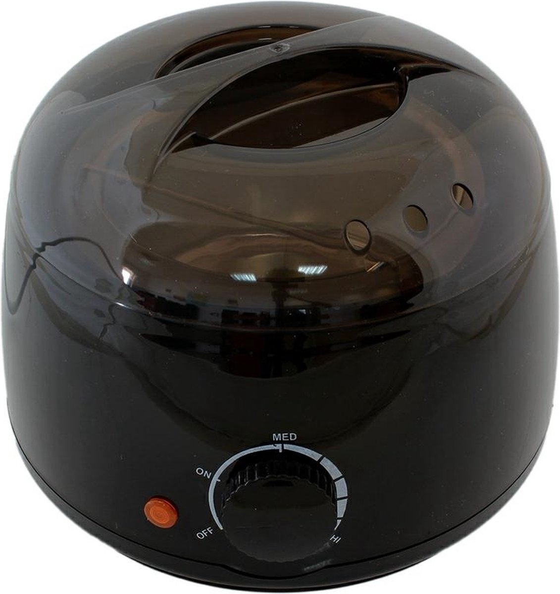 Wax heater Verwarmer 100W - Zwart | bol.com