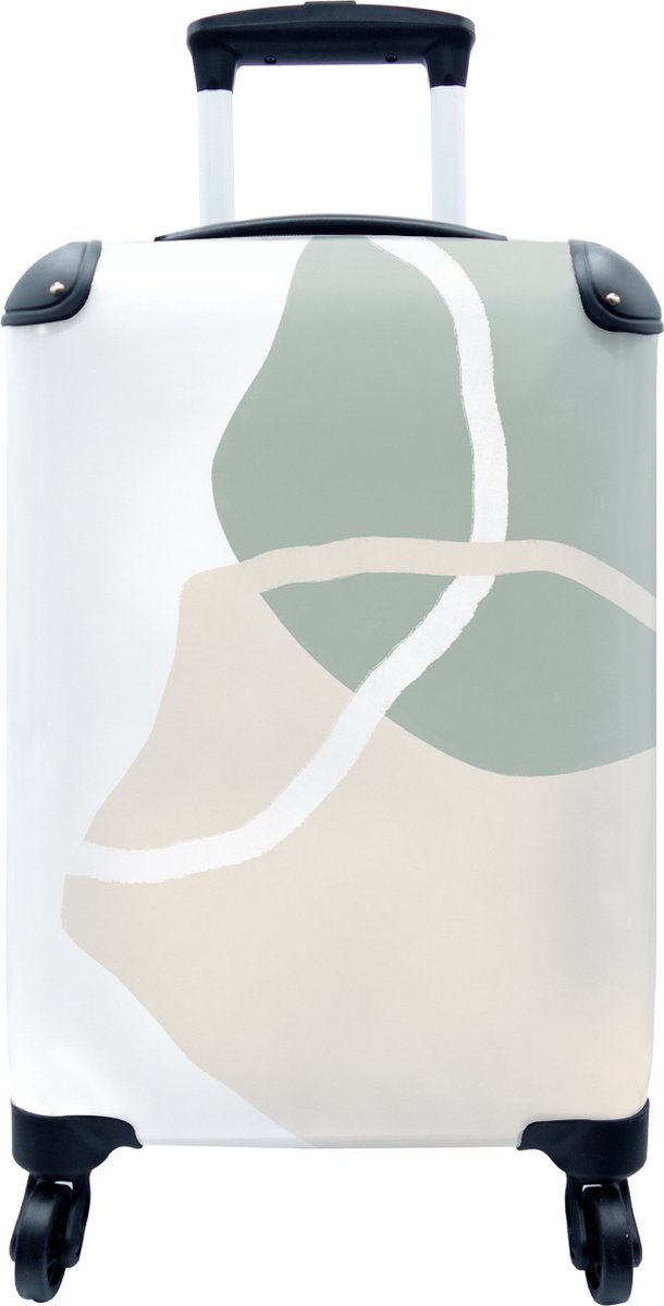 Koffer - Minimalisme - Pastel - Design - Past binnen 55x40x20 cm en ...