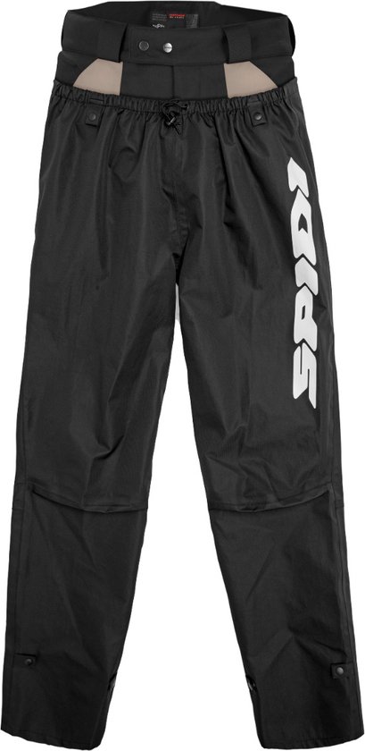 Spidi Insideout Laminated Black Motorcycle Pants - Maat XXL - Broek ...