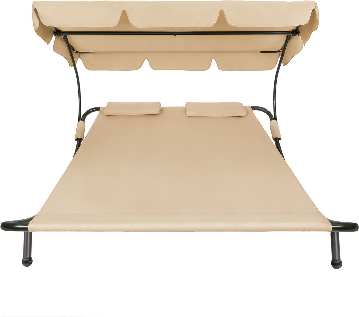 Amerce Outdoor 2-Persoons Ligbed - Luxe Hangmat - Dubbele Ligstoel Voor ...