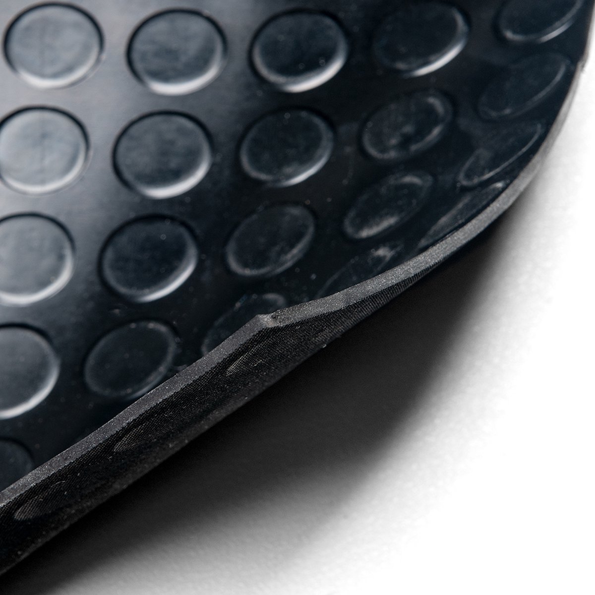 Deurmat-Rubber mat-Deurmat-Rubberen mat- vloermat Noppen topos zwart ...