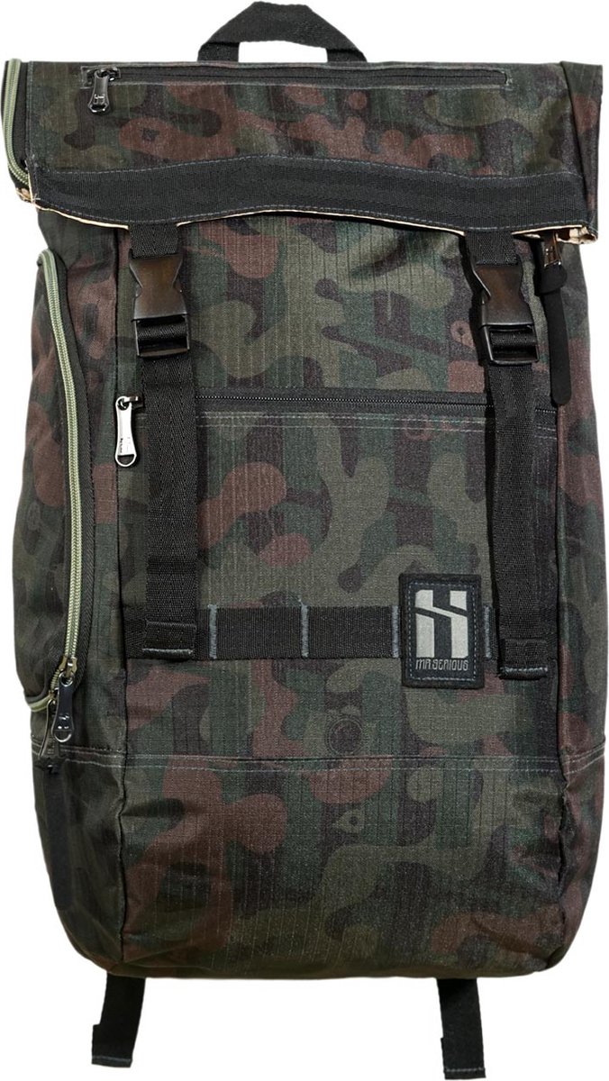 Wanderer backpack Camouflage | bol.com