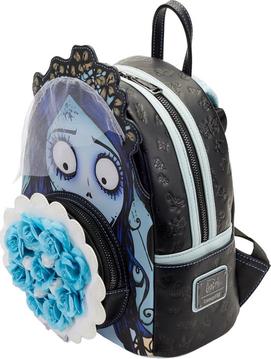 Loungefly: Warner Bros. Corpse Bride - Emily Boeket Mini Rugzak | bol
