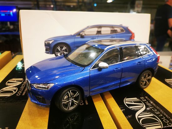 Volvo XC60 2018 Blauw 1-18 Paudi Models | bol.com