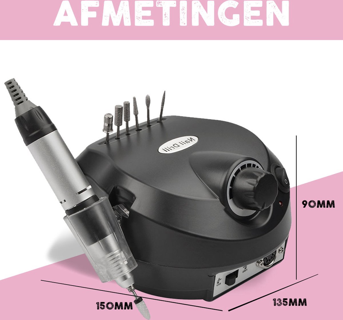 Nagelfrees Professioneel - Basis Set - Elektrische - Met Bitjes ...