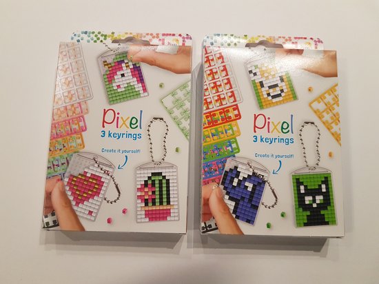 PIXELHOBBY MEDAILLON SET X 2 | bol.com