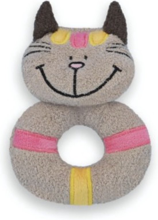 rammelaar kat bruin met roze funnies | bol.com