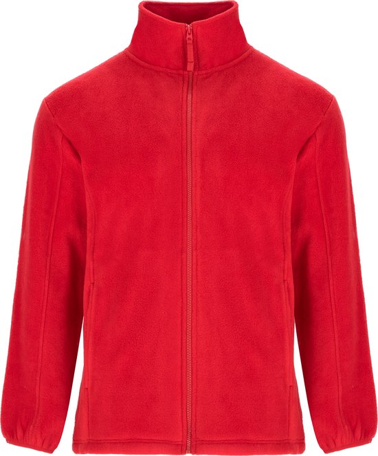 Rood Fleece kinder vest Roly Artic 8 jaar 122-128 | bol.com