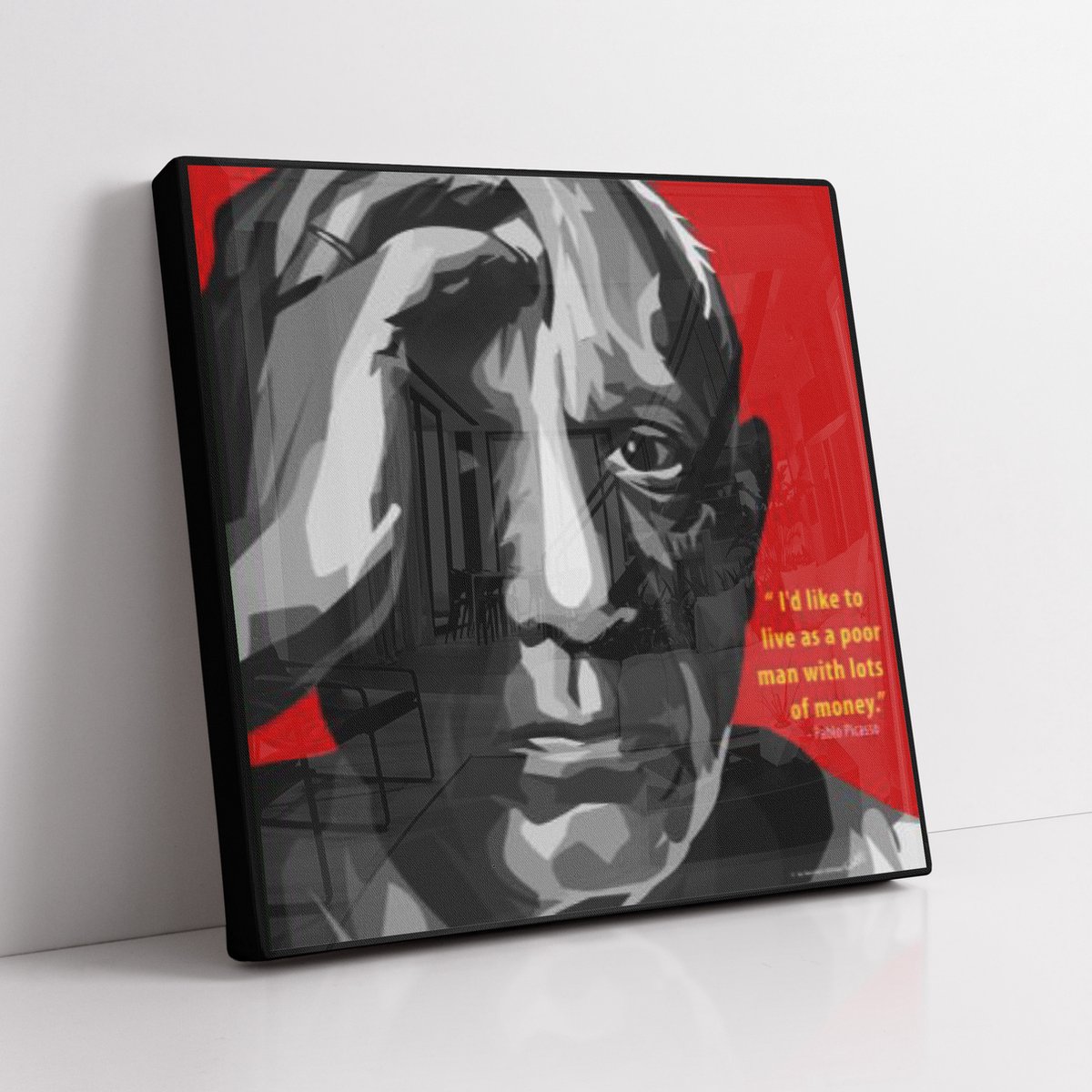 PABLO PICASSO VER1 pop art schilderij | bol.com