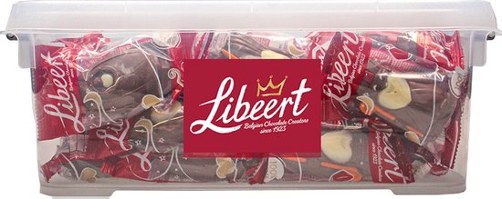 Libeert Sint chocolade holle figuren - melkchocolade - Sinterklaas - 40 ...