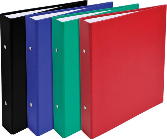 4 x RINGMAP A5 PP 2R 4CM ASS | bol