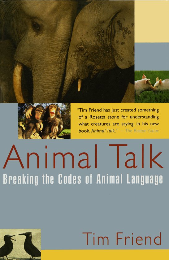 Animal Talk | 9780743201582 | Tim Friend | Boeken | bol