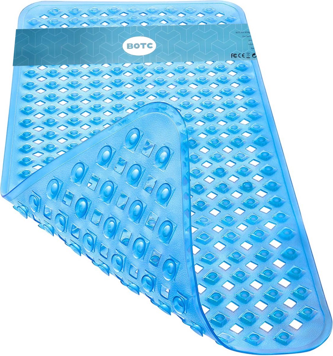 Douchemat Antislip - Badmat - 88x40cm - Antislipmat voor douche ...