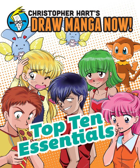 Christopher Hart'S Draw Manga Now! Top Ten Essentials, Christopher Hart ...