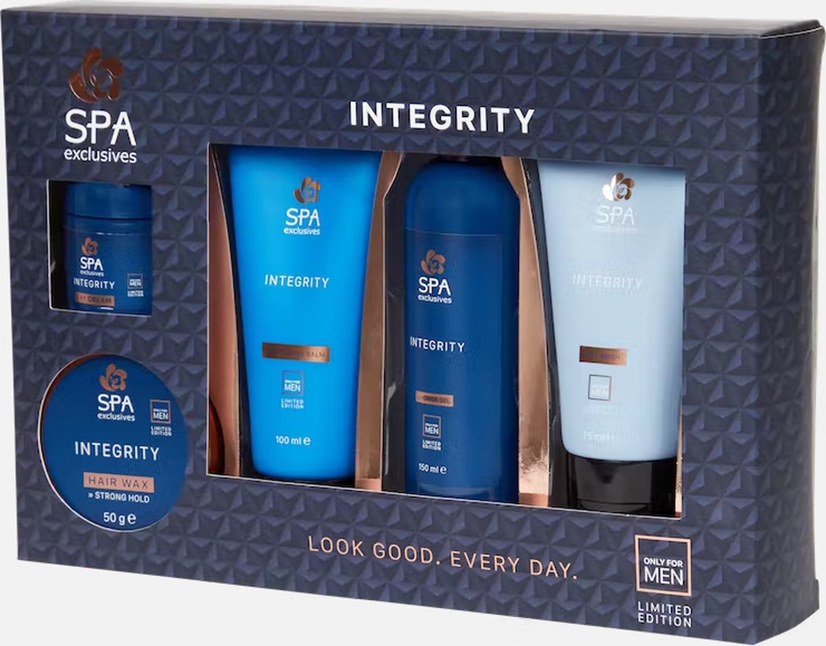 Spa Exclusives | Giftset Integrity | Limited Edition | 5 delig | bol