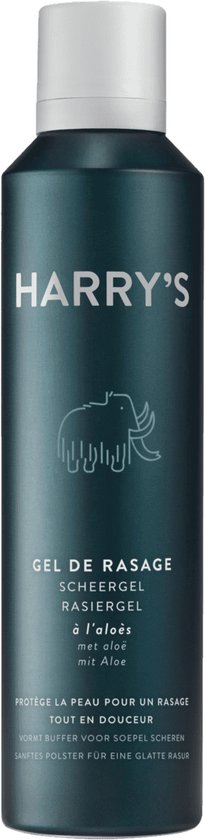 harry's gel de rasage scheergel met aloe | bol.com