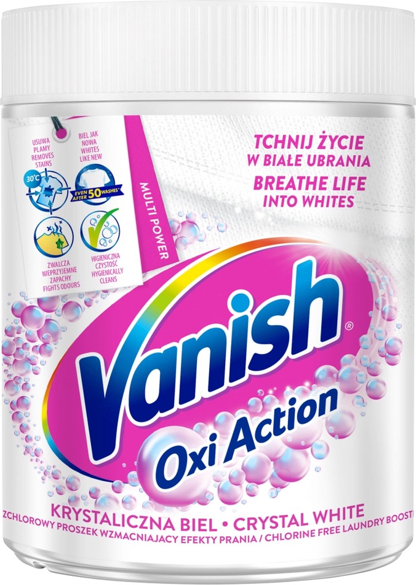Vanish Washing Powder 470gr vlekkenverwijderaar | bol.com