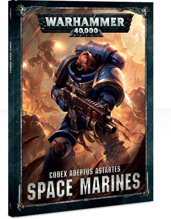 Codex: Space Marines (Hb) (ENG) | bol.com