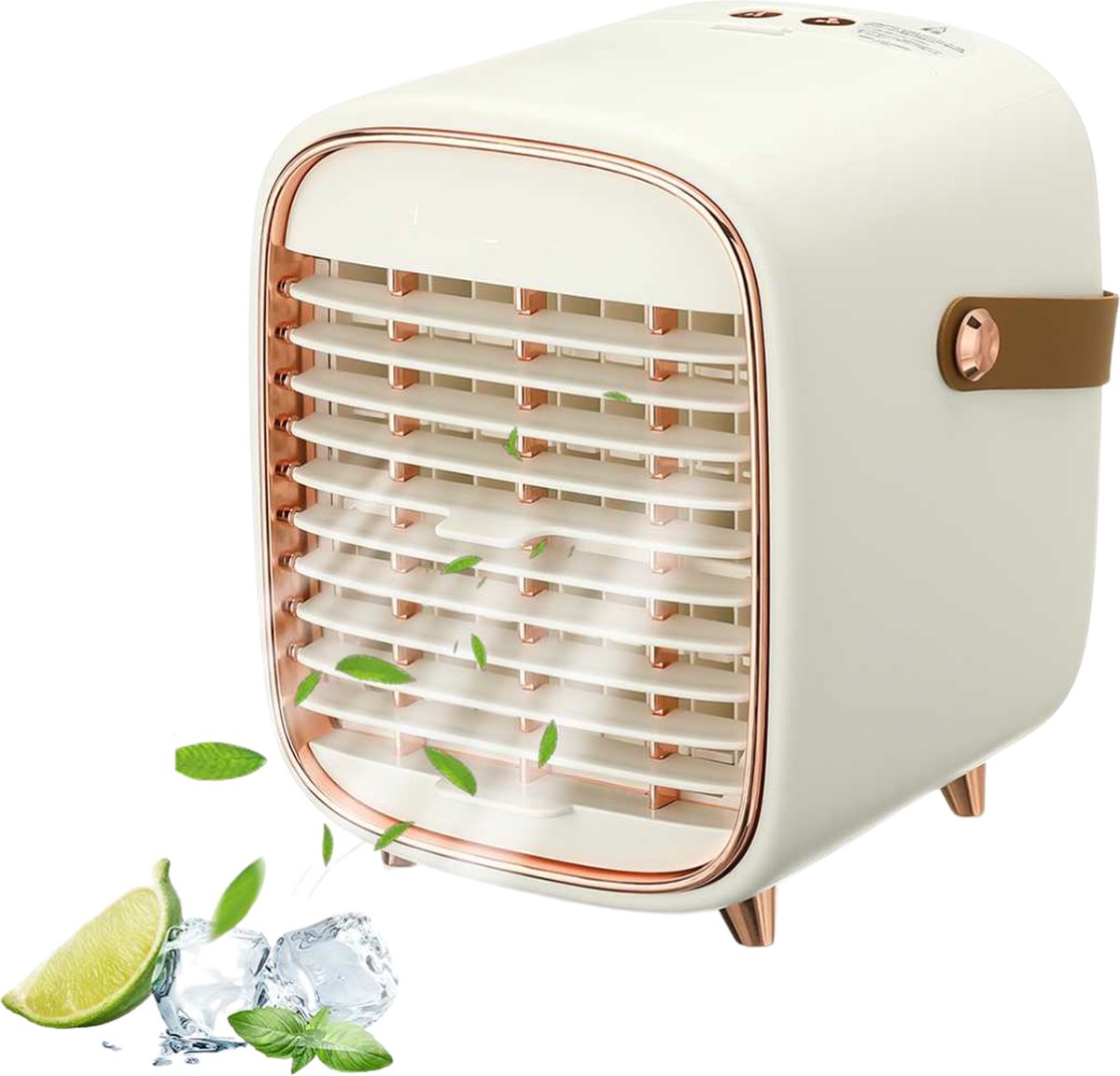 Nivard Mini Airco - Mobiele Airco - Aircooler Met Water - Luchtkoeler ...