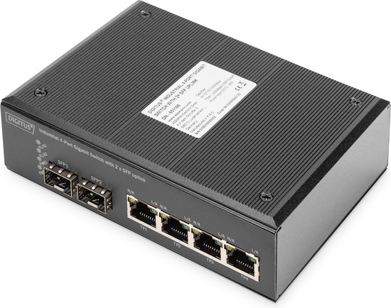 Digitus DN-651106 netwerk-switch Unmanaged L2 Gigabit Ethernet (10/100 ...