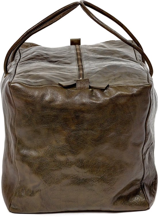 Serax Bea Mombaers Schoudertas XL OLIVE 46X26 H25 | bol.com