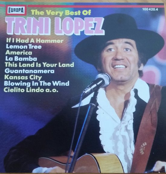 The very Best of Trini Lopez, Trini Lopez | Muziek | bol.com