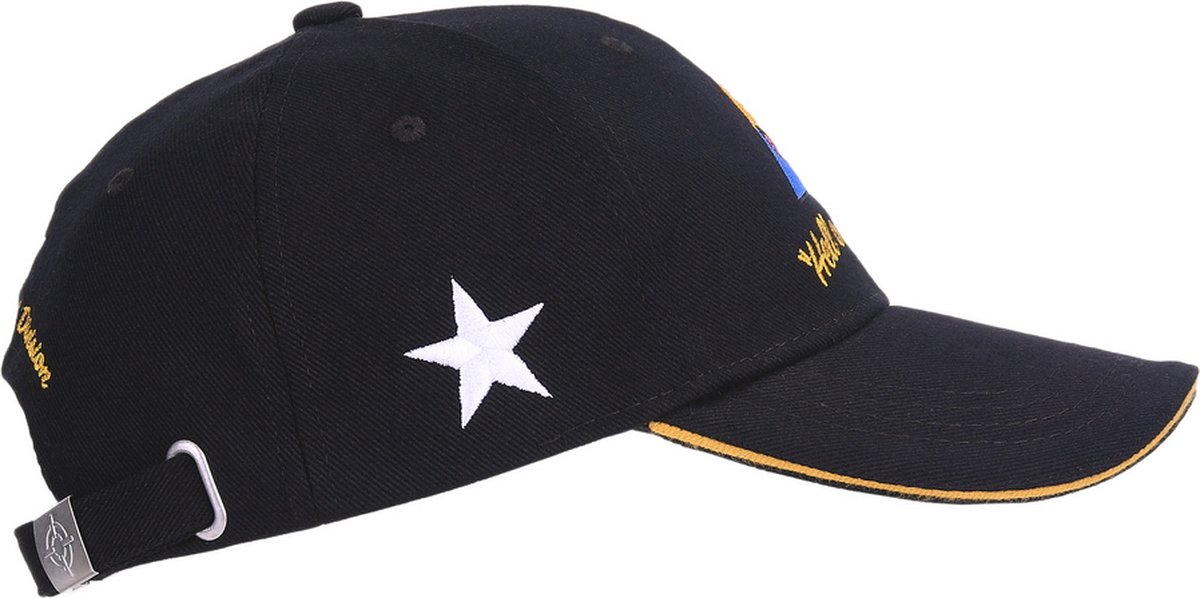 Fostex Baseball Cap 2nd Armored Division Zwart | bol.com