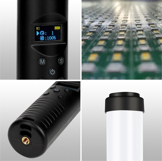 RGB LED |Tik Tok Lamp | 10 Verschillende Kleuren | Make-up light | Voor ...