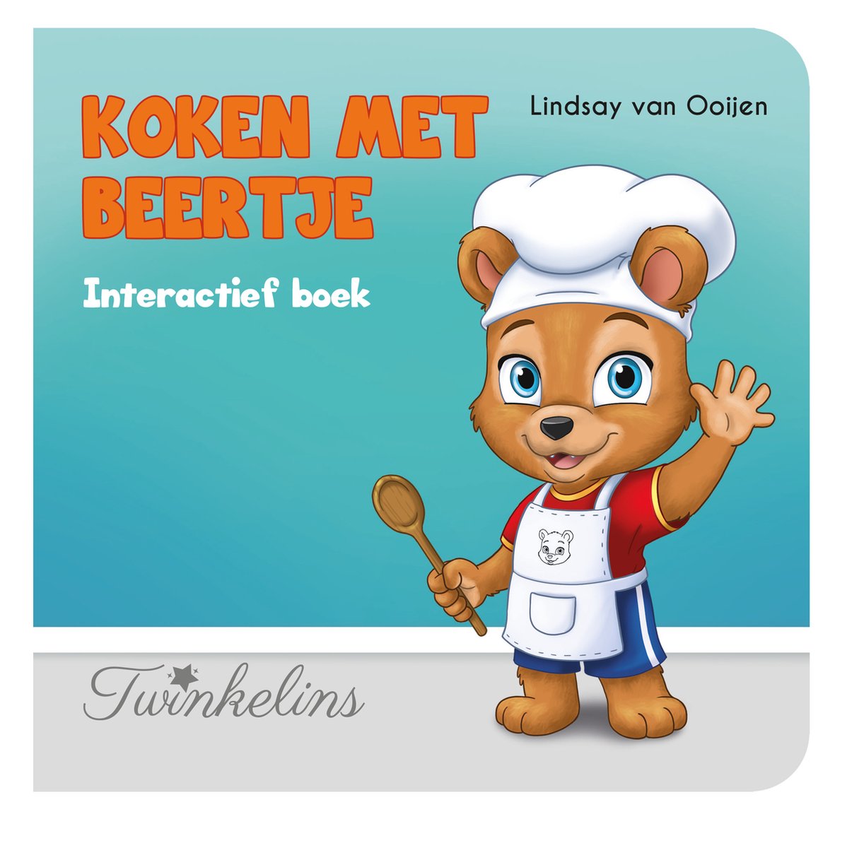 Koken met Beertje - interactief boek | 9789083268002 | Boeken | bol.com