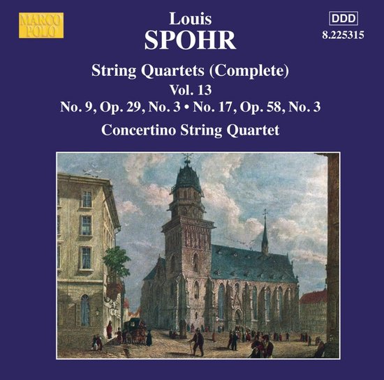 Concertino String Quartet - String Quartets Volume 13 (CD), Moscow Philharmonic... | bol.com