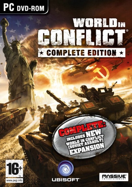 Ubisoft World in Conflict: Complete Edition (PC), PC | Games | bol