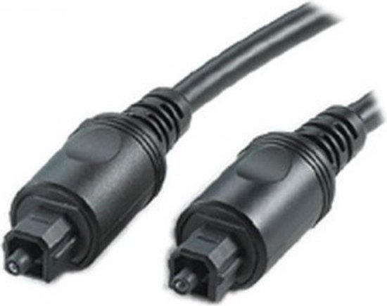 Optic Fibre Toslink - M/M - 2M | bol.com