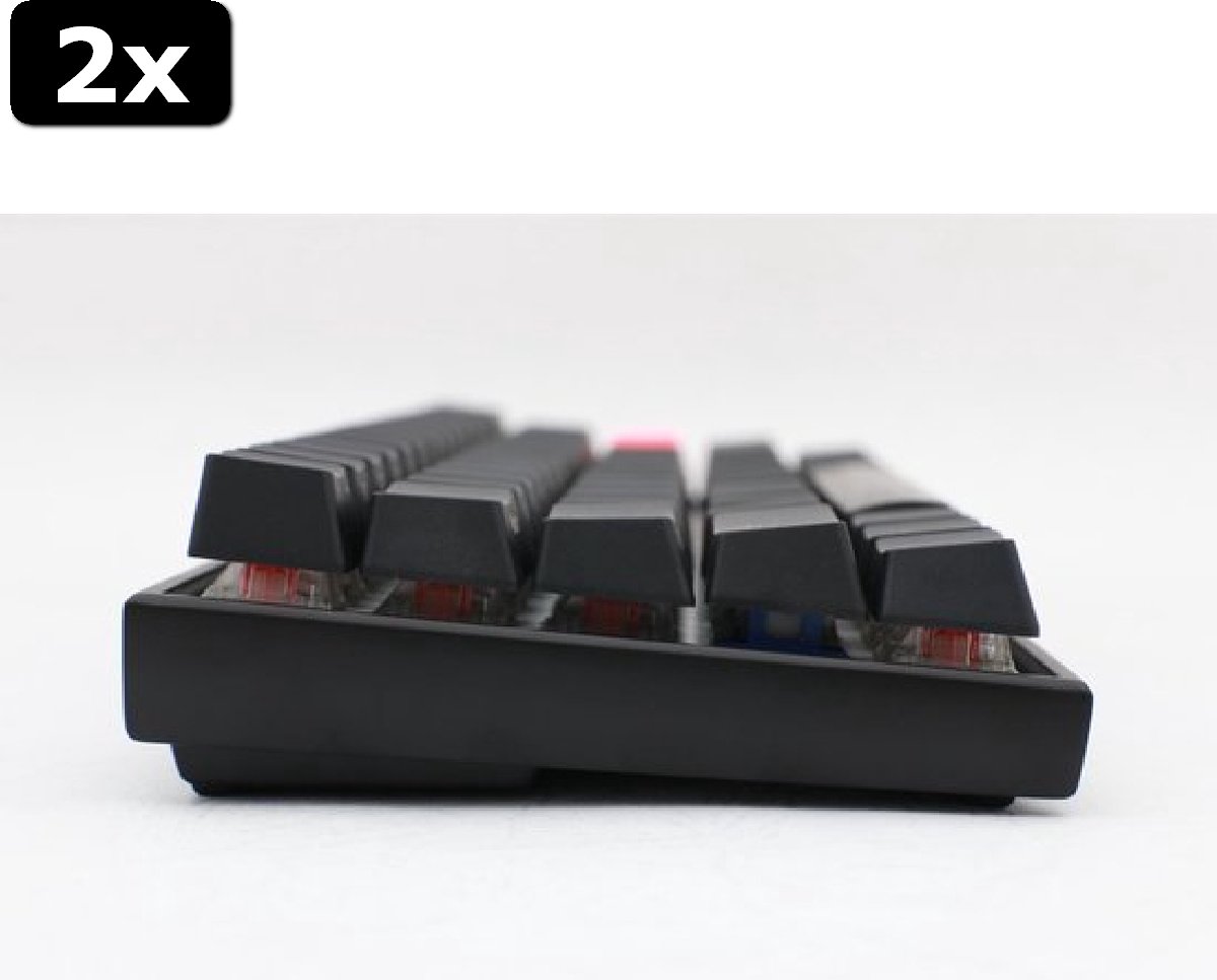 2x Ducky Mecha Mini RGB Gaming toetsenbord | bol.com