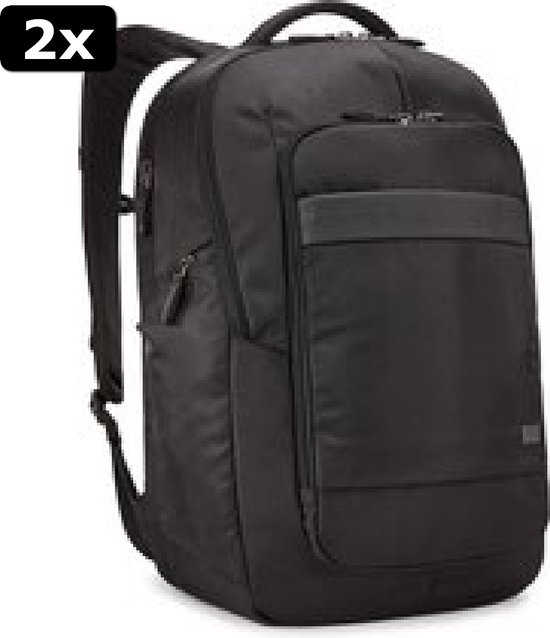 2x Case Logic Notion Backpack - Sac à dos pour ordinateur portable 17 ...