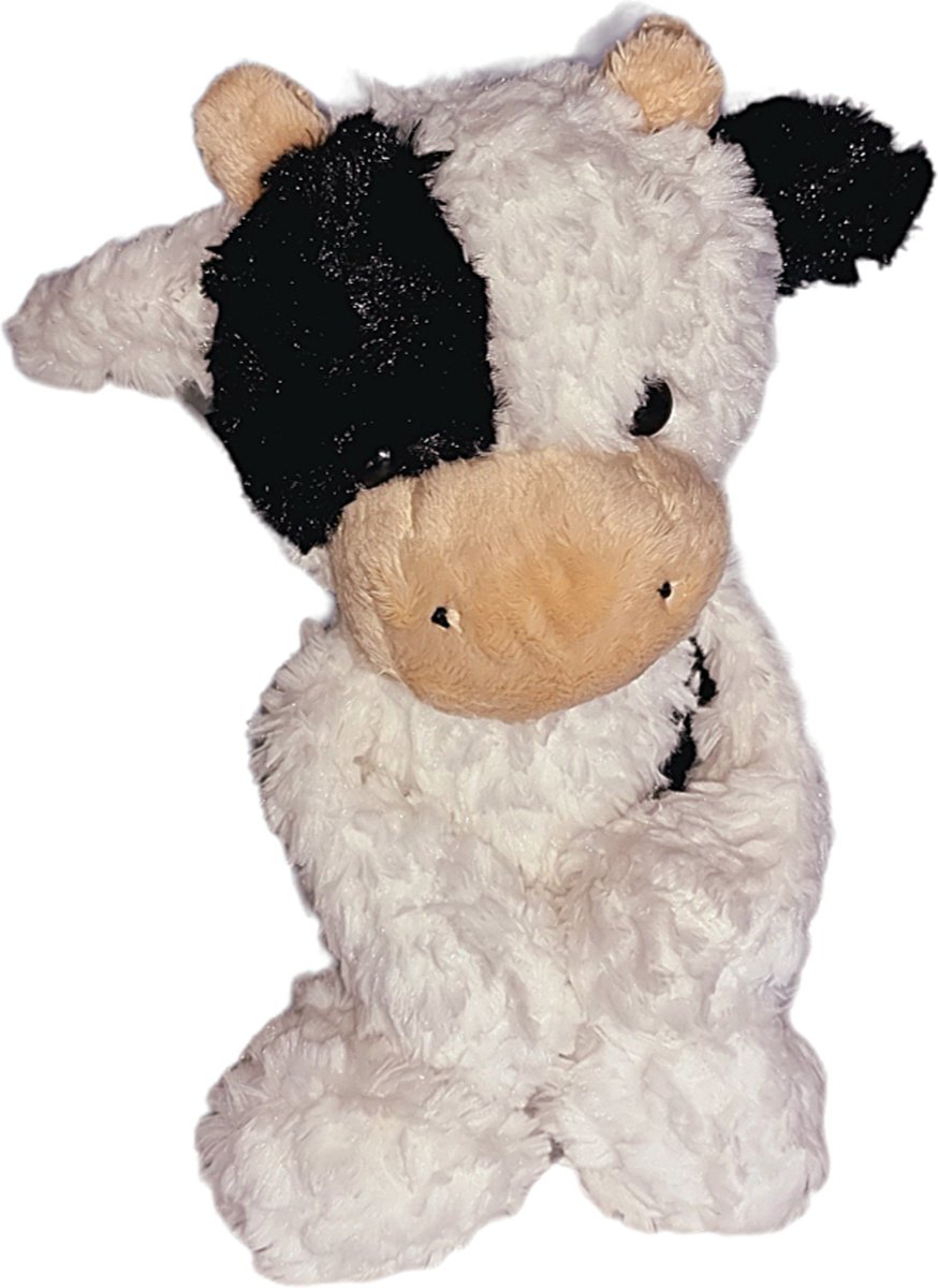 Knuffel Koe - Zwart - Wit - Vriendje voor het leven - Knaptoetjes ...
