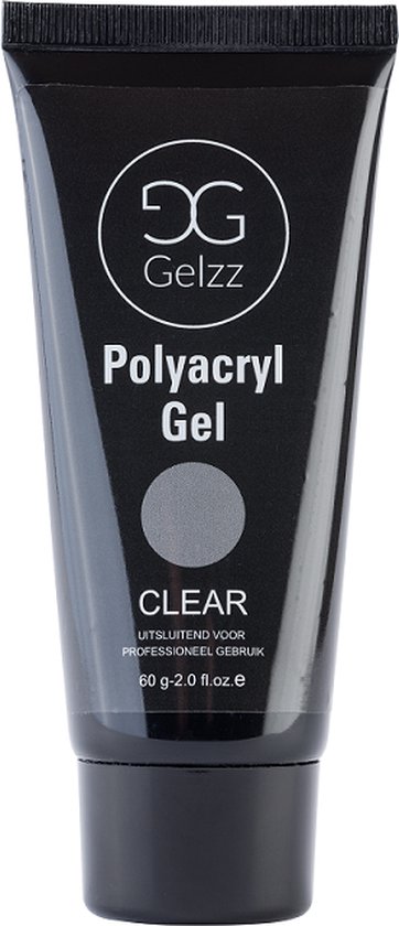 PolyGel Gelzz Clear (Polyacryl) 60 gram | bol