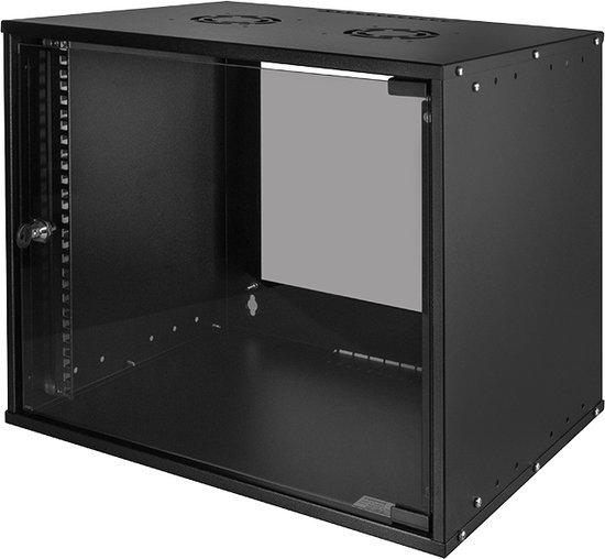 9U wand patchkast basic 545x400x444mm - Server kast | bol