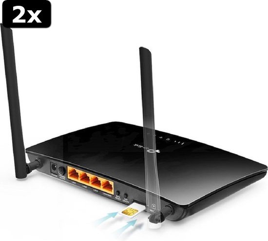 2x TP-Link Archer MR400 - 4G Router | bol