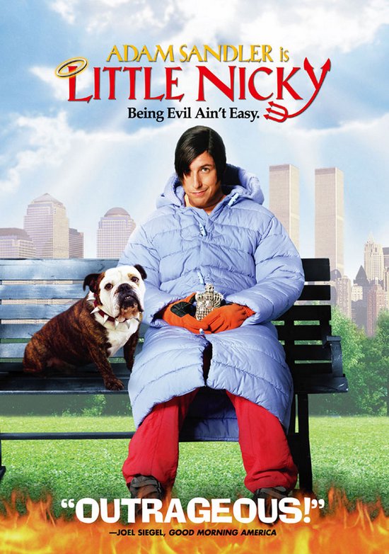 Warner Home Video Little Nicky, DVD, DVD, Komedie, Engels, 2D, Adam ...