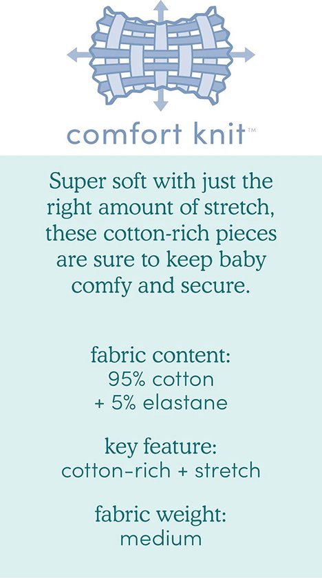 aden + anais™ Grote comfort knit™ inbakerdoek jungle jammin, 120 x 120 ...