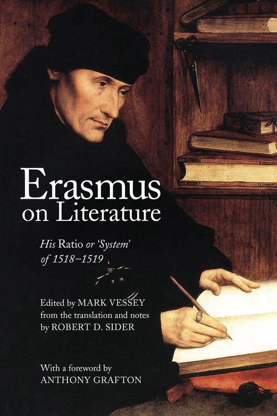 Erasmus Studies- Erasmus on Literature | 9781487522100 | Onbekend ...