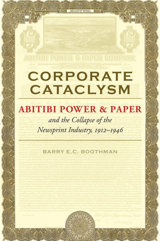 Corporate Cataclysm | 9781487505561 | Barry E.C. Boothman | Boeken ...
