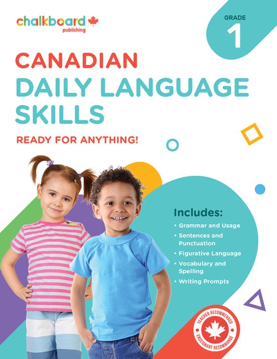 Daily Language Skills- Canadian Daily Language Skills 1, Demetra ...