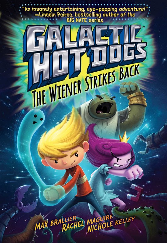 Galactic Hot Dogs 2, Max Brallier | 9781481424967 | Boeken | bol.com