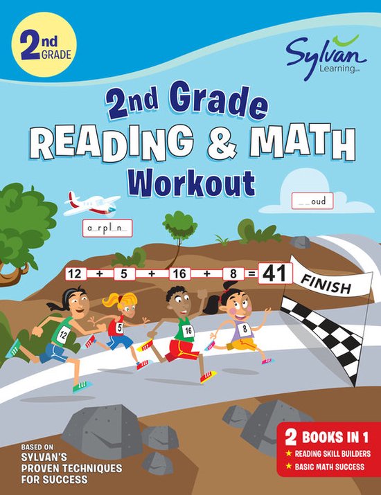 2nd Grade Reading & Math Workout, Sylvan Learning | 9781101881897 ...